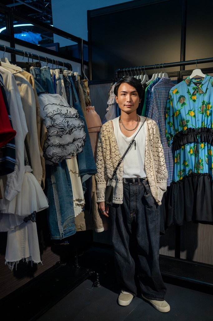 2023 Alumni Booth at CENTRESTAGE — Redress Design Award