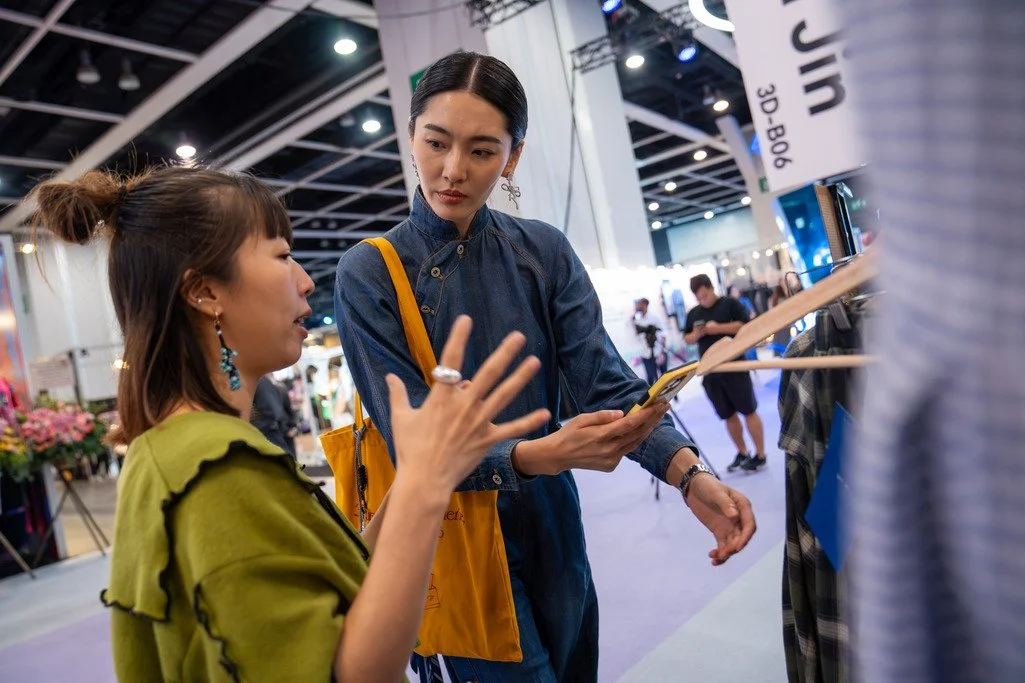 2023 Alumni Booth at CENTRESTAGE — Redress Design Award