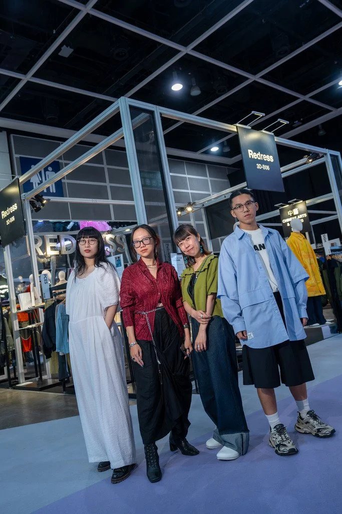 2023 Alumni Booth at CENTRESTAGE — Redress Design Award