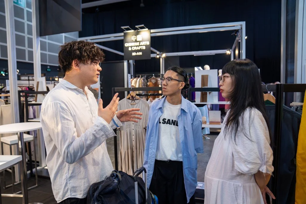 2023 Alumni Booth at CENTRESTAGE — Redress Design Award