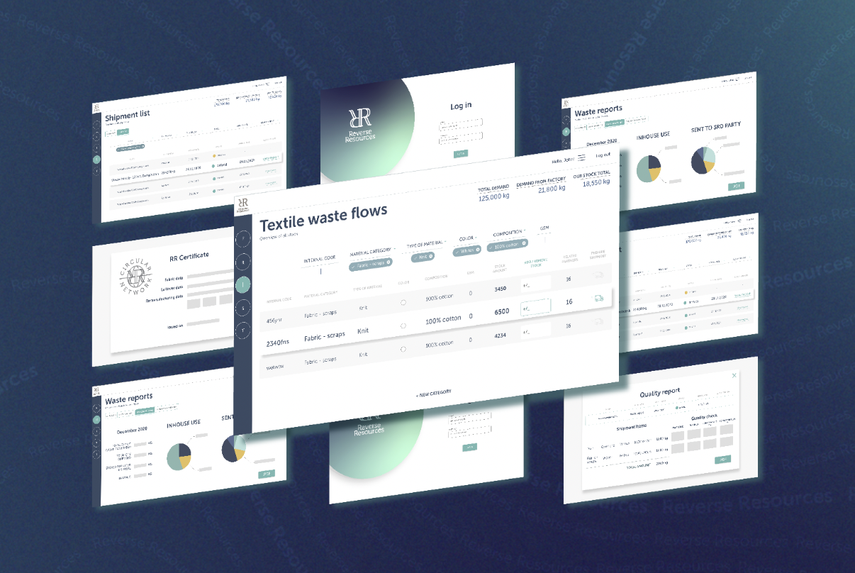 REVERSE RESOURCES — Redress Design Award