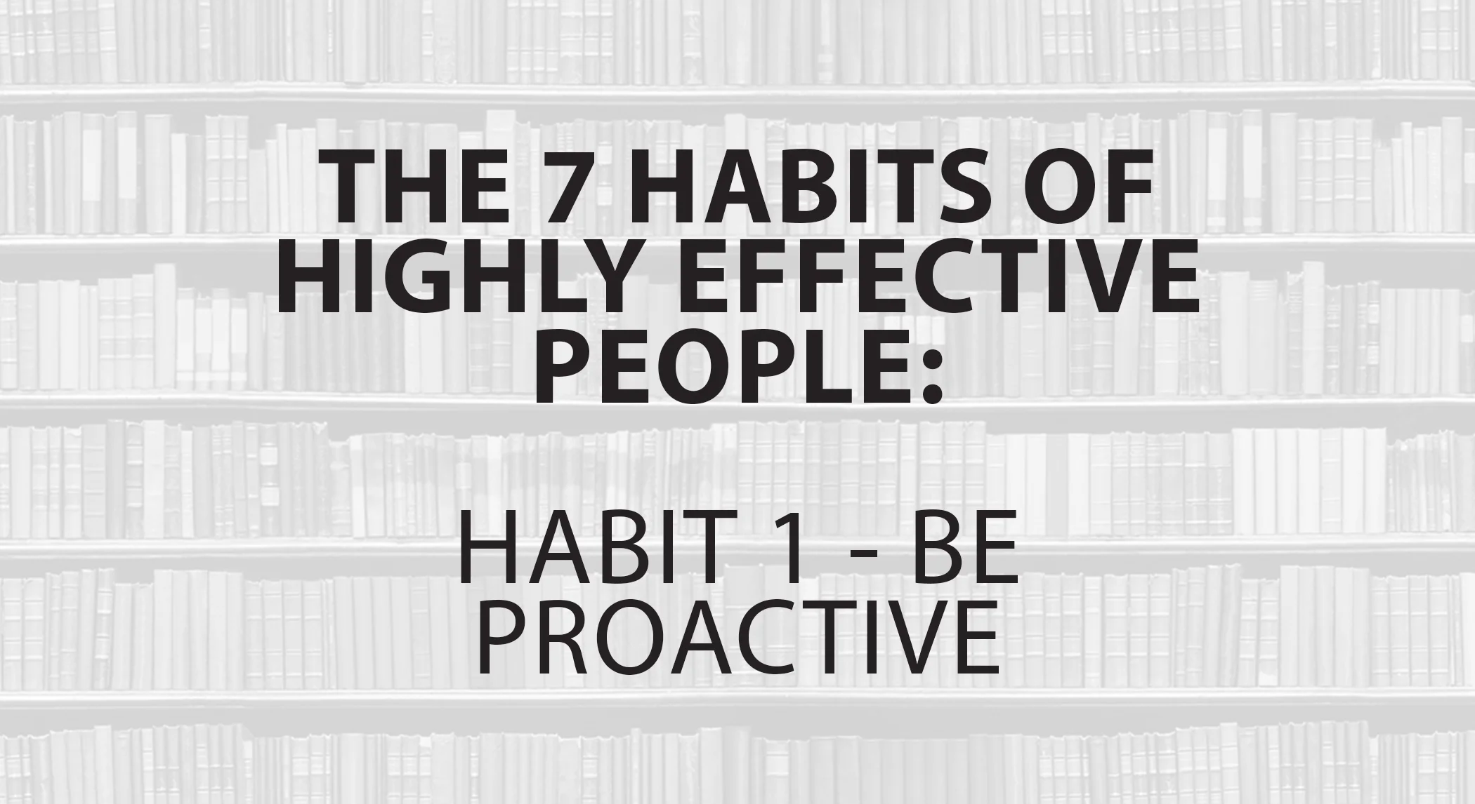 Proactive People