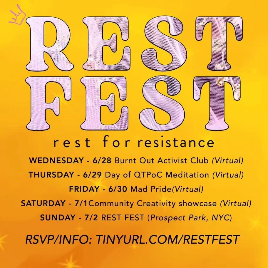 End of Year Affirmations — Rest For Resistance