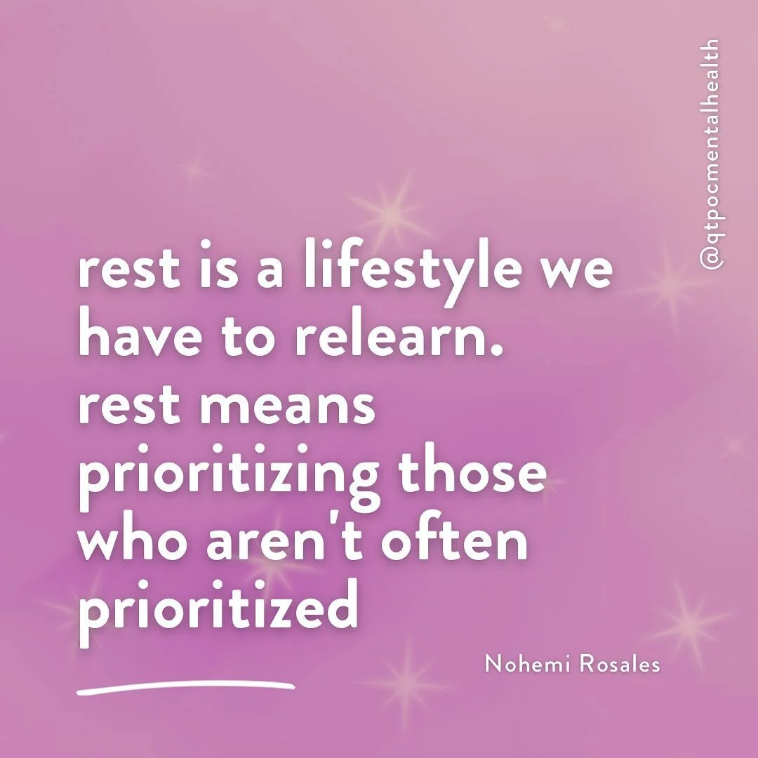 The Privilege of Getting to Rest: Let’s Shift the Balance — Rest For ...