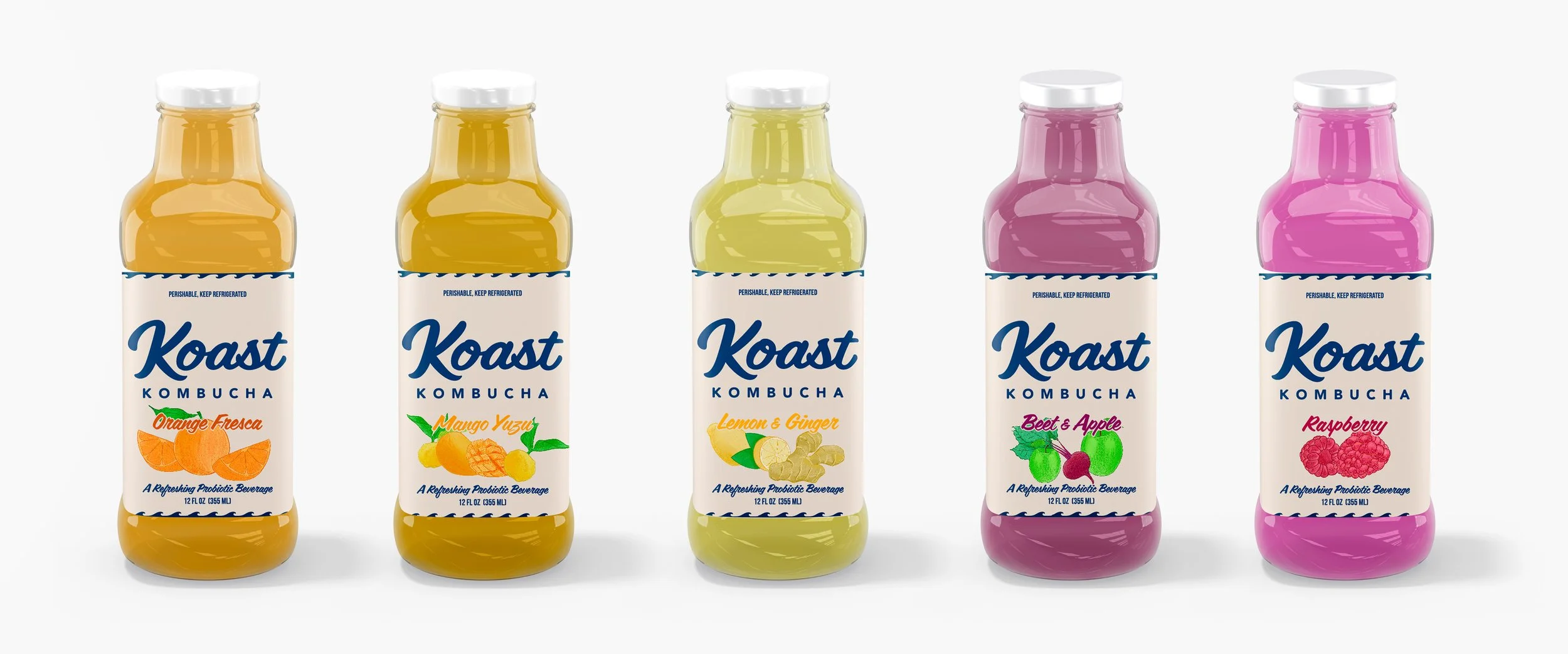 Koast Kombucha — ClarizeYale R