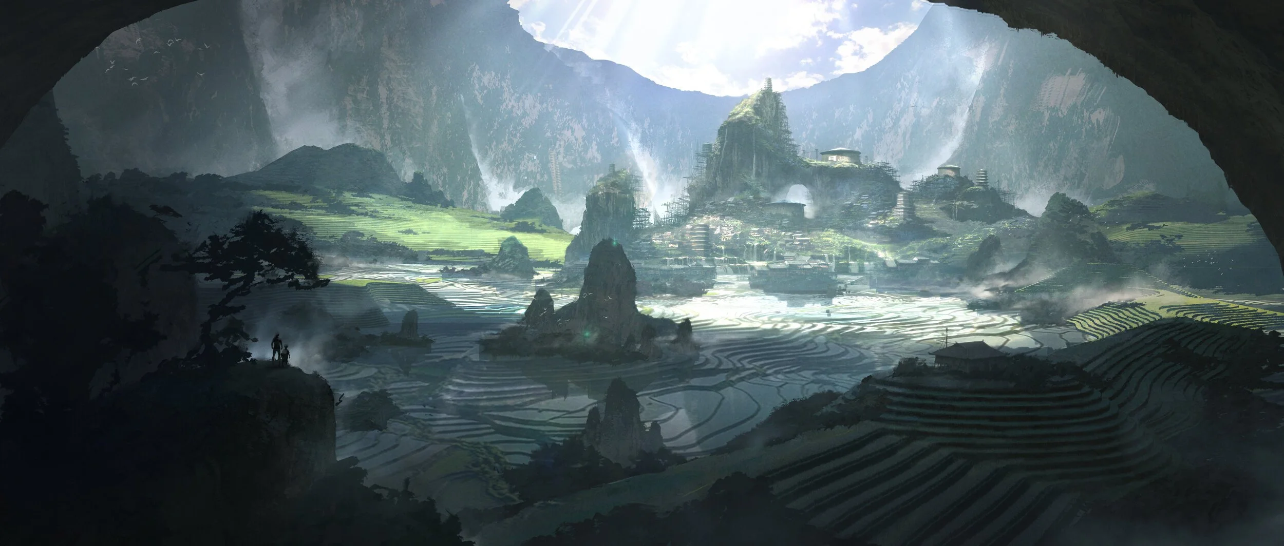 Film Portfolio Hidden Village — Yan Kaichen