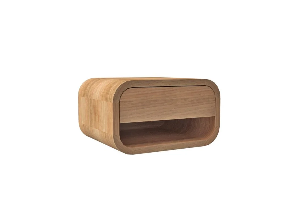 Orio Bedside Table — Oak Studio Designs