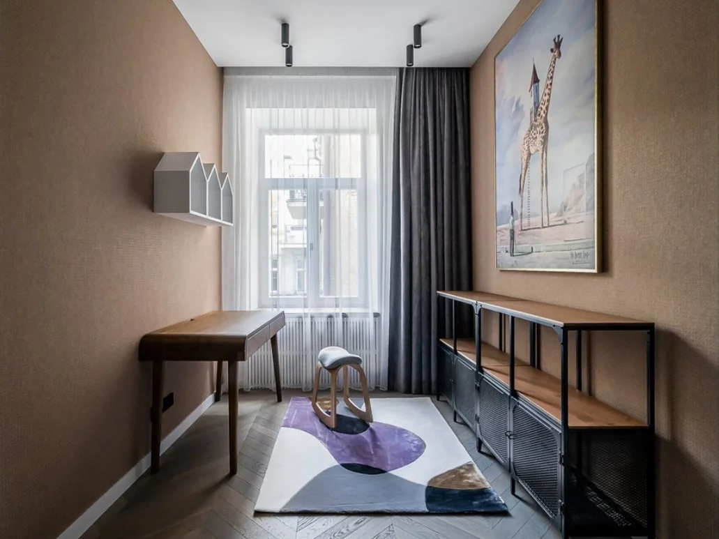 Kompiuterio stalas KON — Oak Studio Designs