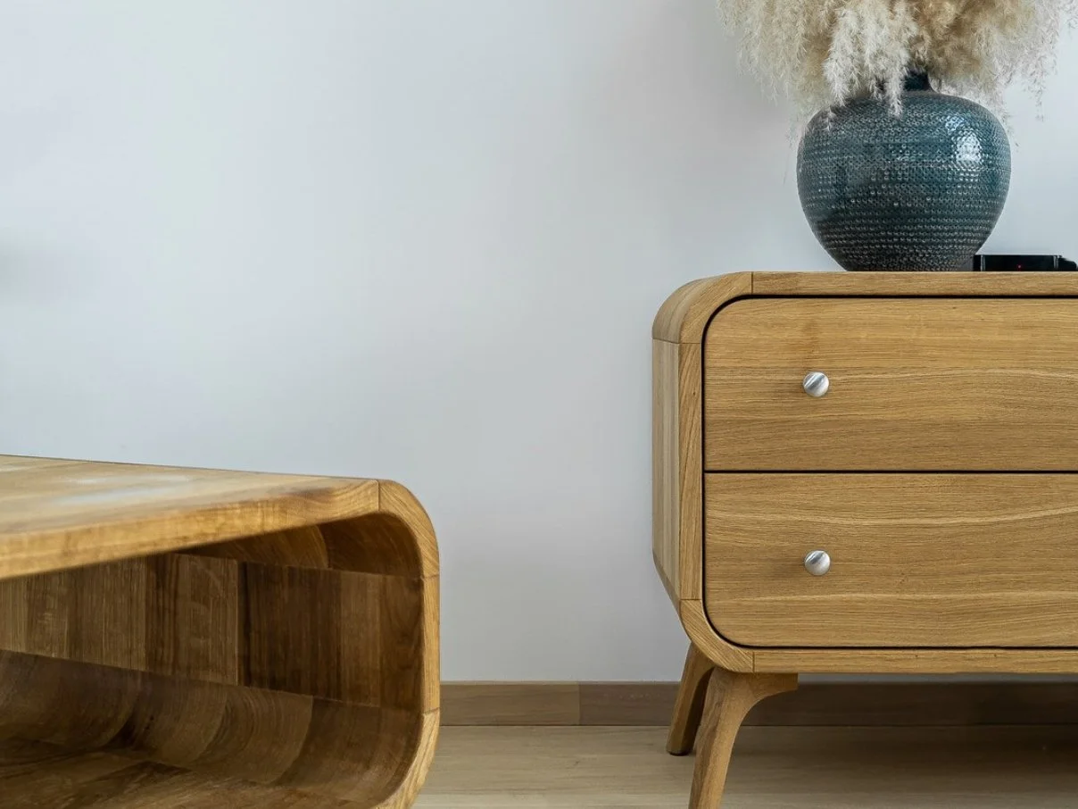 Coffee Table KAF — Oak Studio Designs