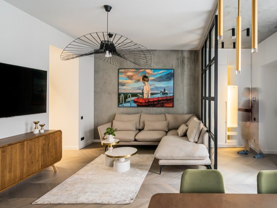 High Sideboard NOMED — Oak Studio Designs