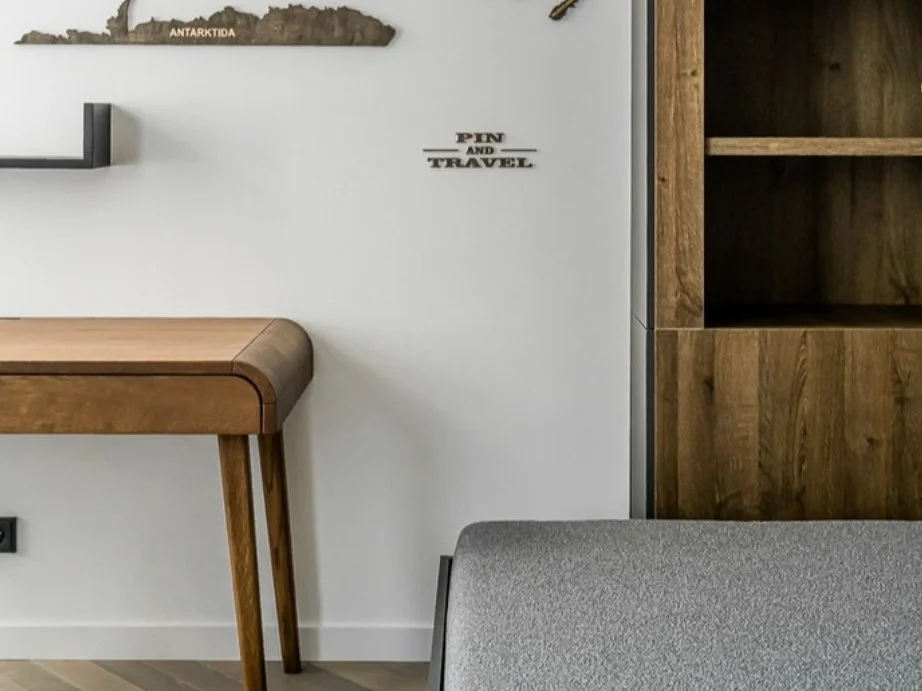 Computer Desk KON — Oak Studio Designs