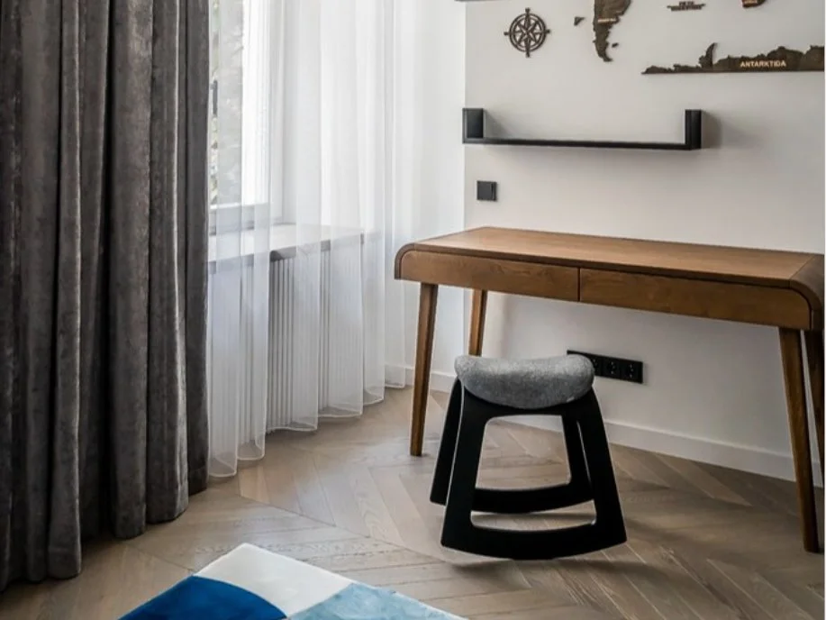 Computer Desk KON — Oak Studio Designs