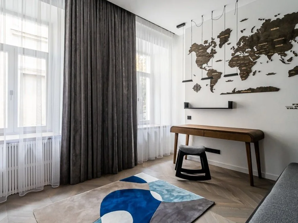 Computer Desk KON — Oak Studio Designs