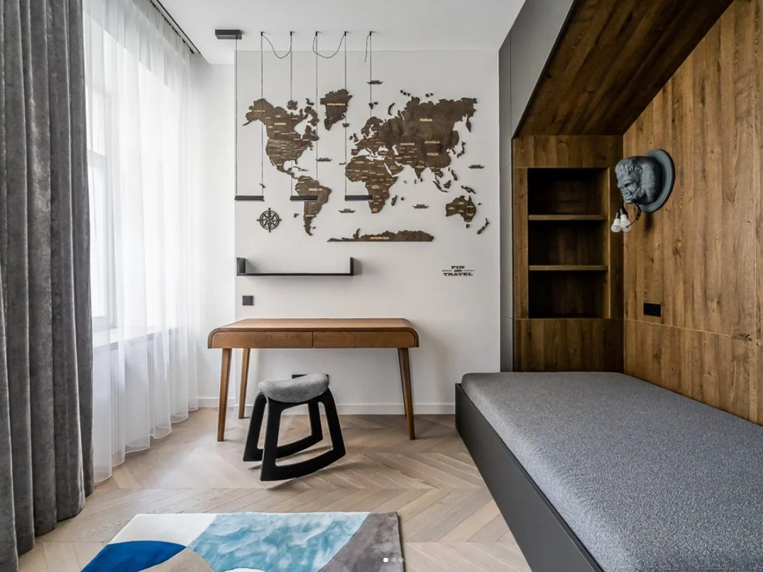 Computer Desk KON — Oak Studio Designs