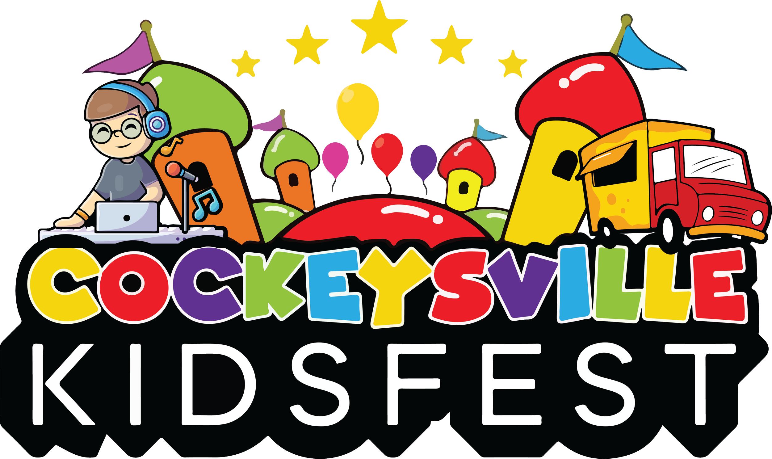Cockeysville's Kid's Festival — Kid's Revolution