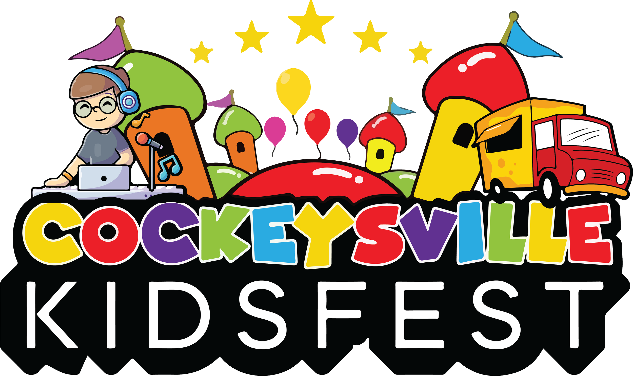 Cockeysville's Kid's Festival — Kid's Revolution