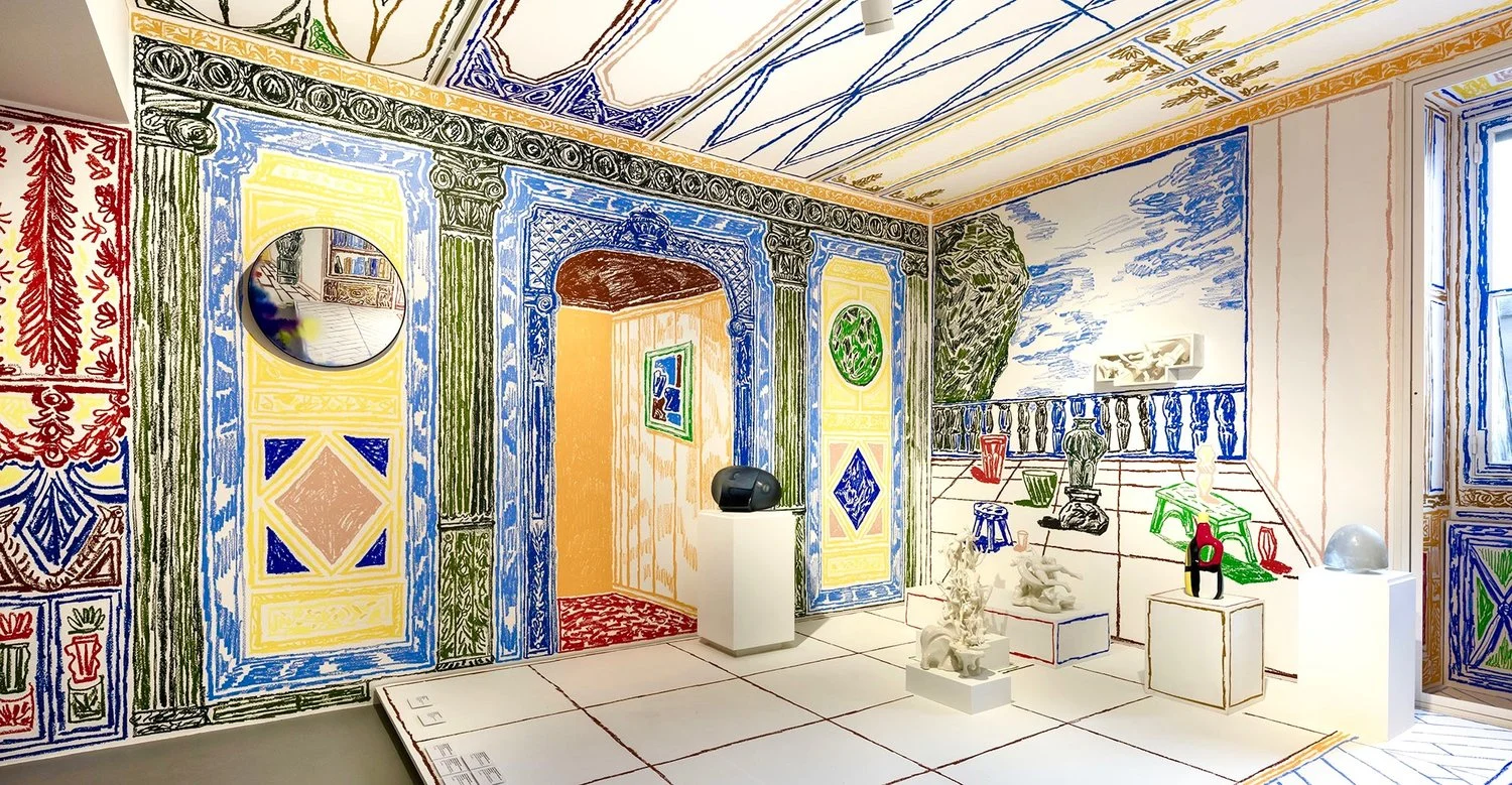 Alexandre Benjamin Navet — Double V Gallery