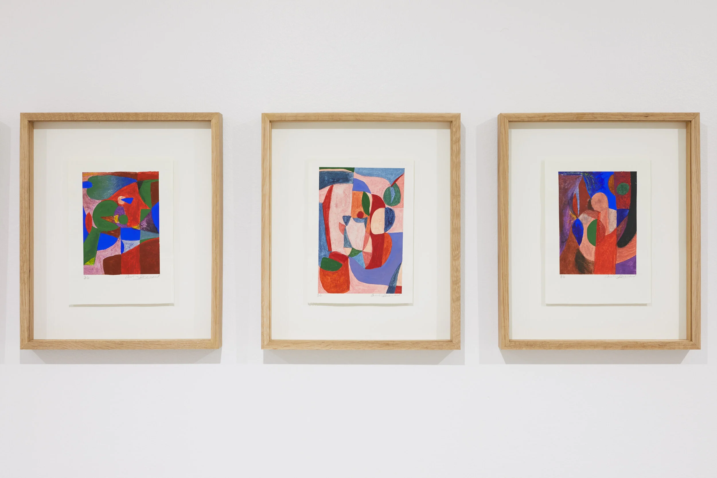 Caroline Denervaud — Double V Gallery