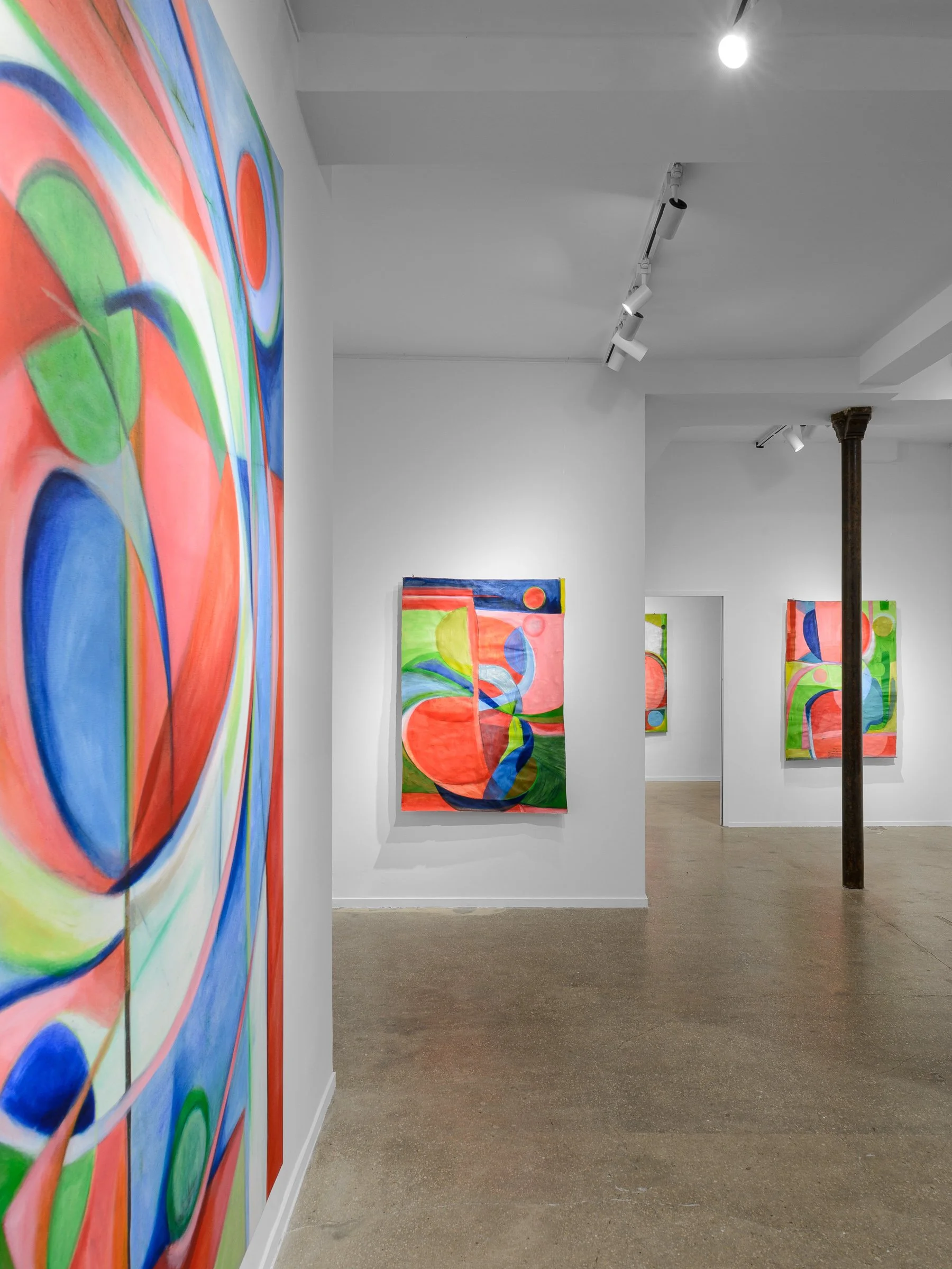 Caroline Denervaud — Double V Gallery