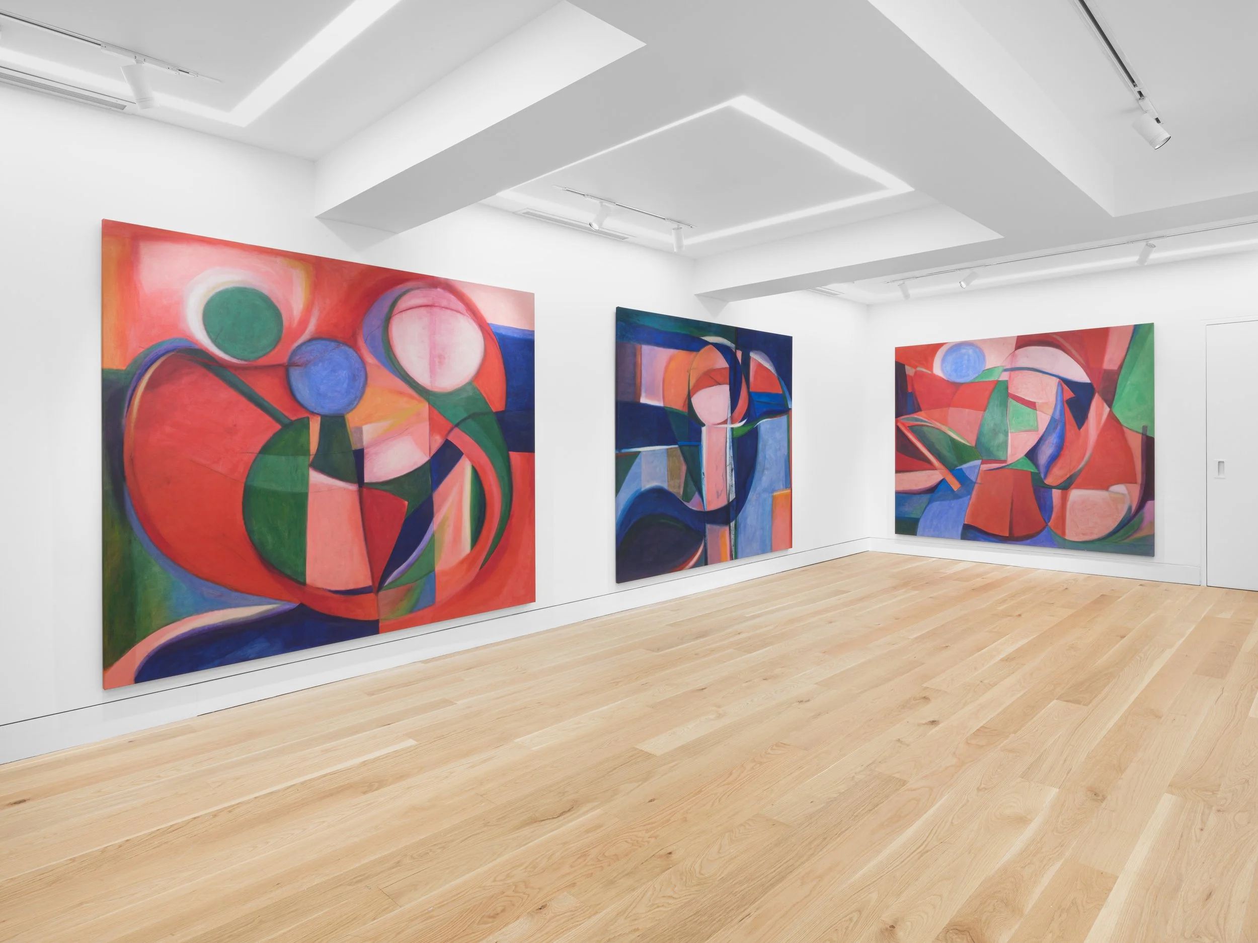 Caroline Denervaud — Double V Gallery