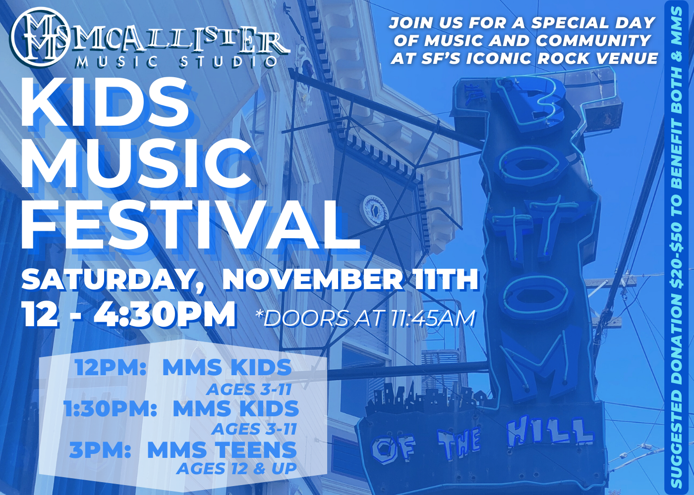 MMS Kids Music Festival - Fall 2023 — McAllister Music Studio