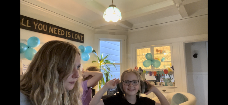 Kids Birthday Party Recording Sessions — McAllister Music Studio