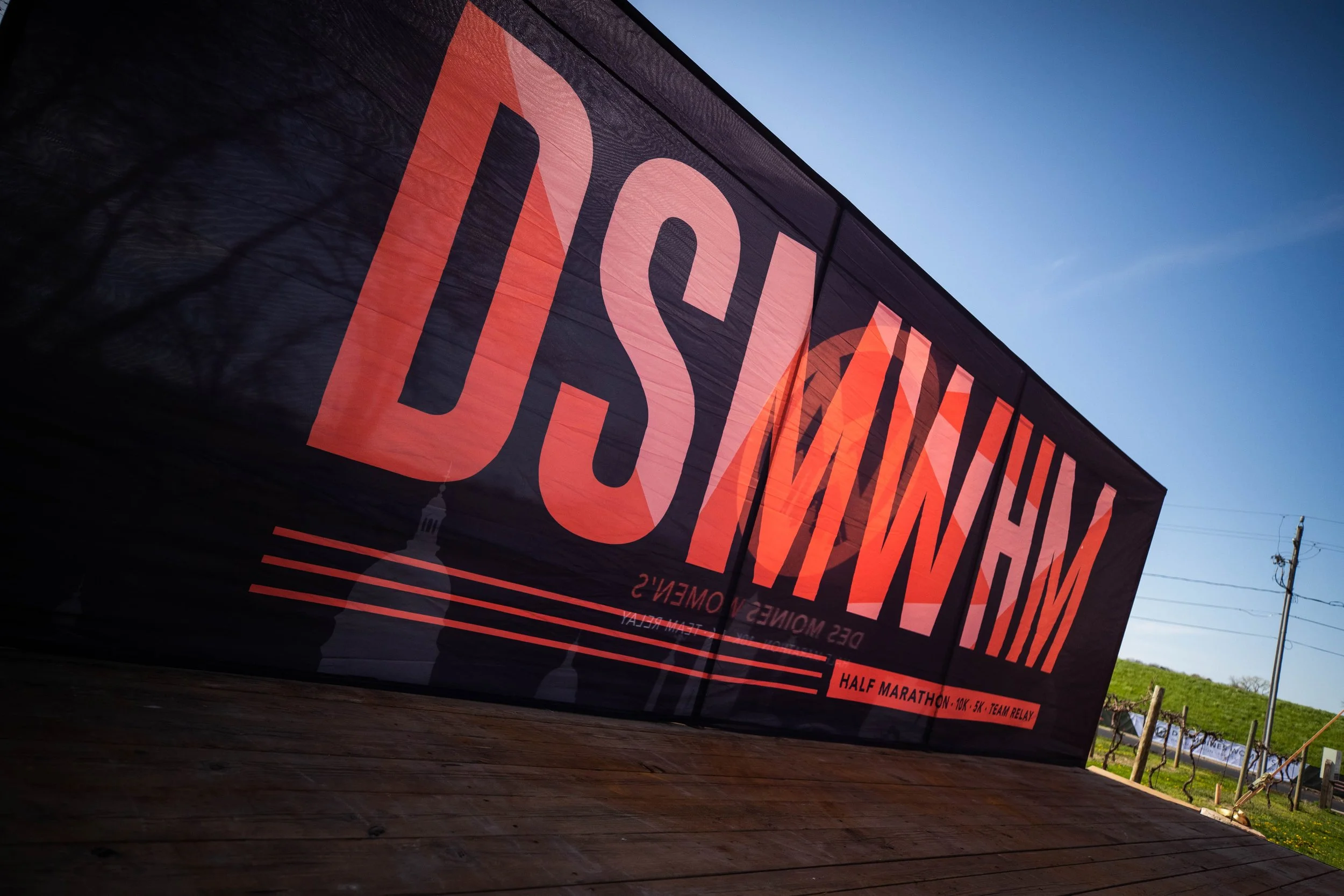 The Des Moines Women's Half Marathon 5K + Team Relay