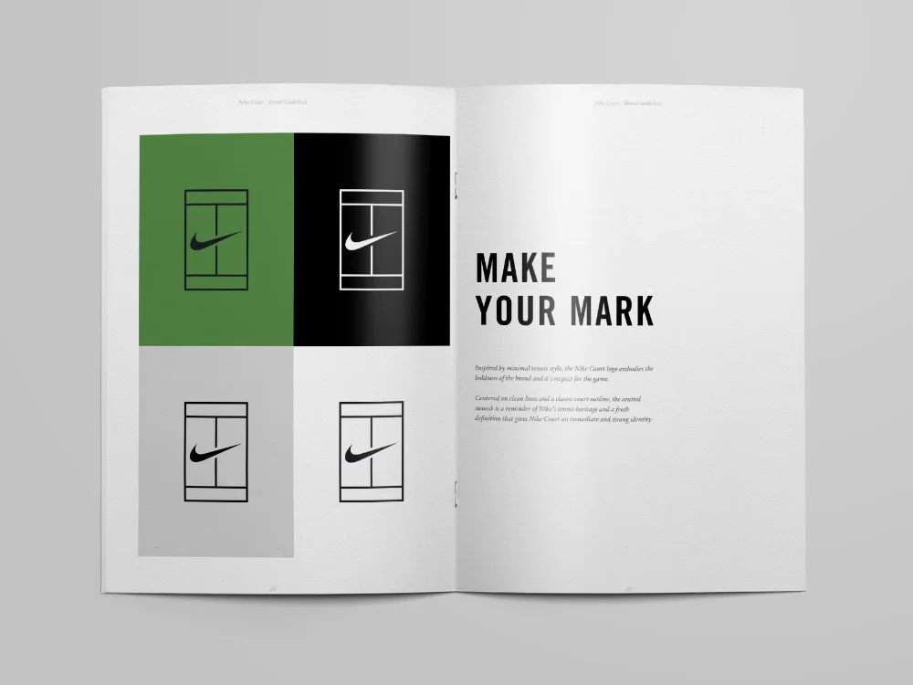 Nike Brand Book