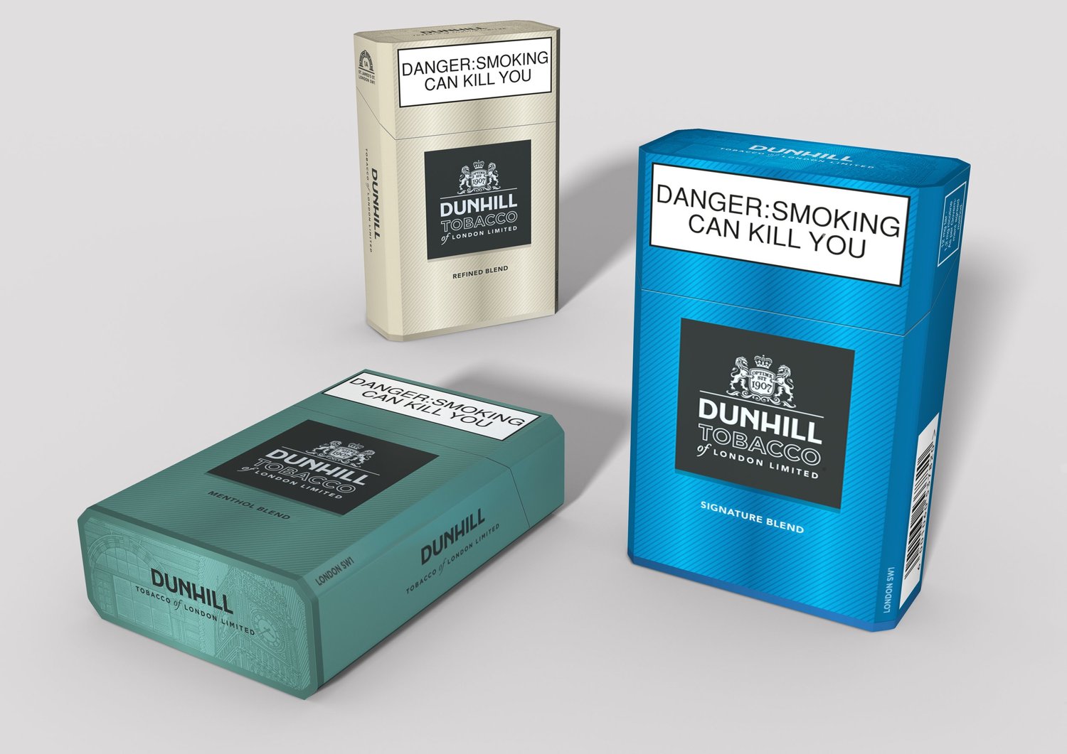 Dunhill Menthol Cigarettes