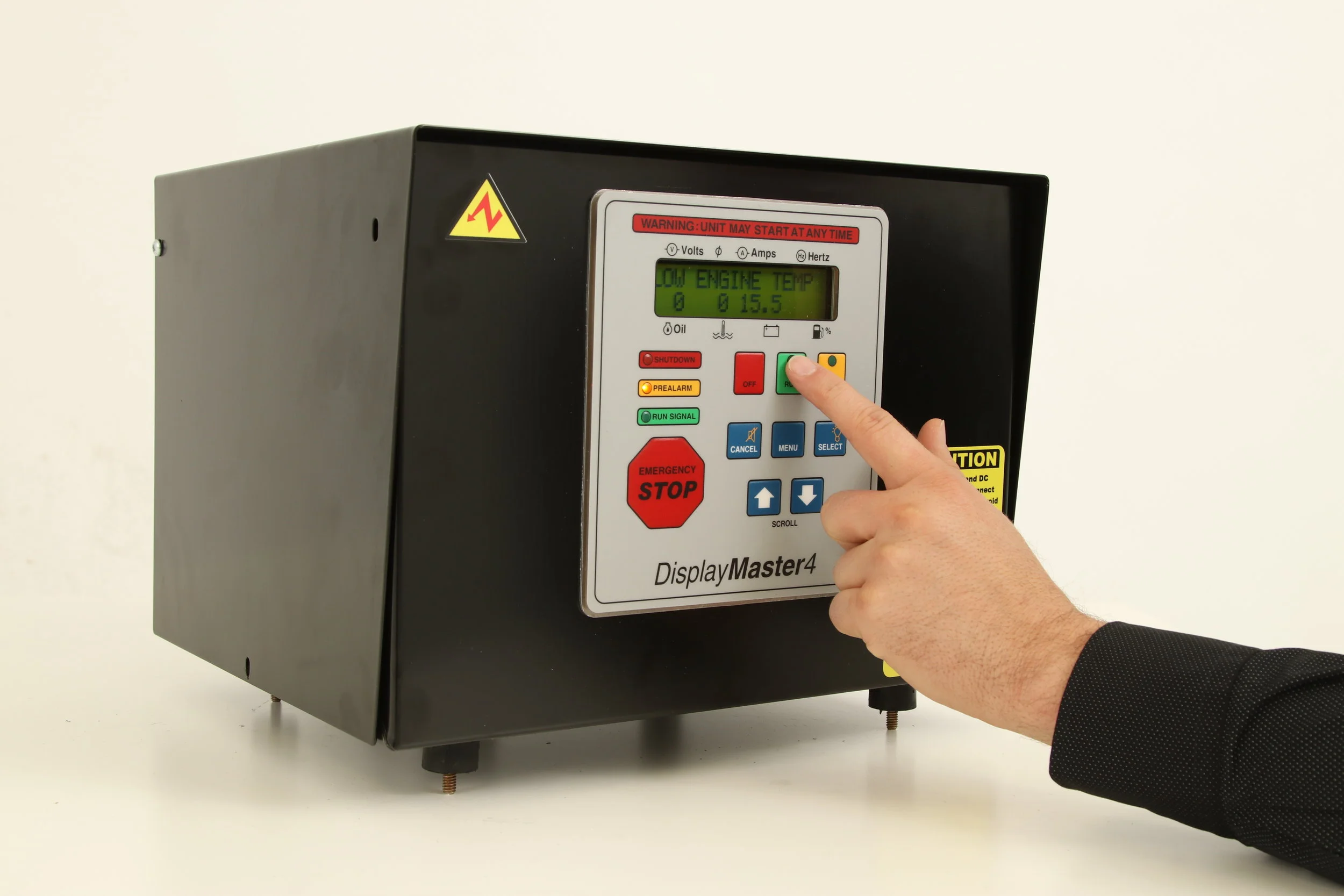 Display Master 4 — AB Gensets