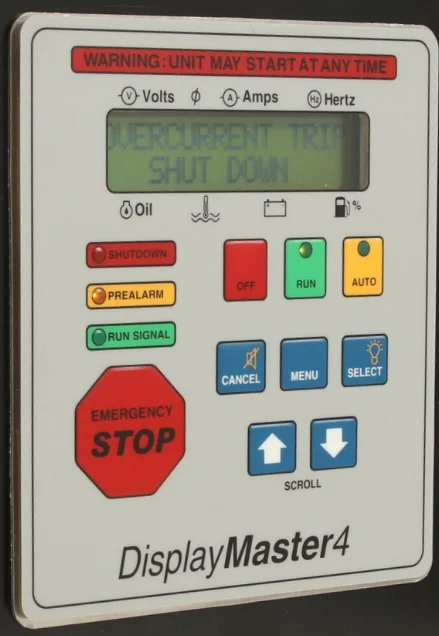 Display Master 4 — AB Gensets