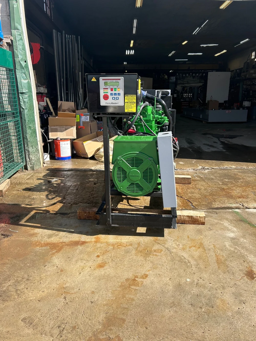 PreOwned — AB Gensets