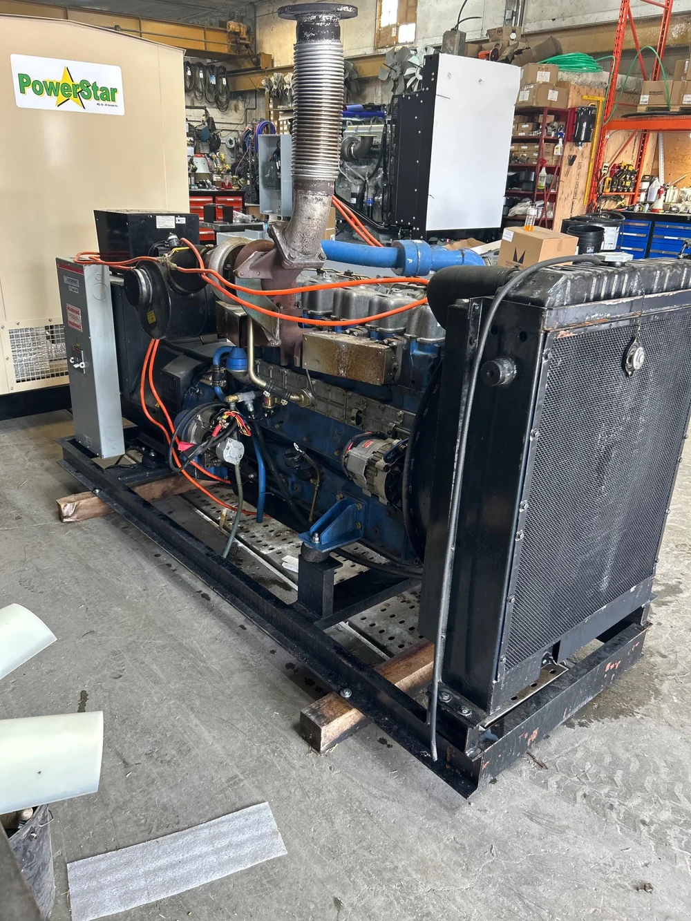 PreOwned — AB Gensets
