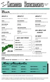 Full Menu — Greenbush Brewing Co.