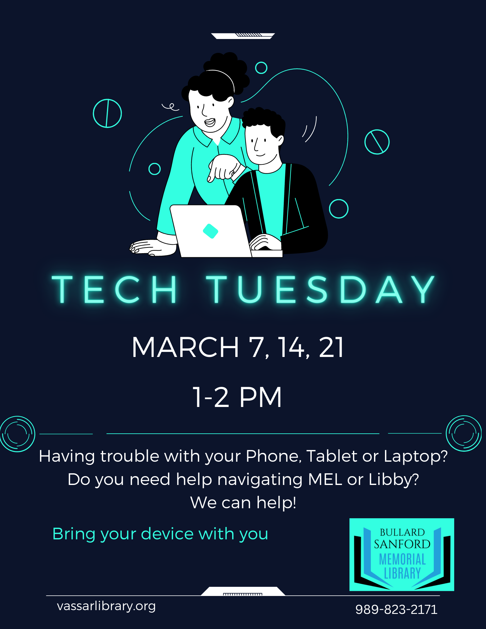 Calendar — Bullard Sanford Memorial Library