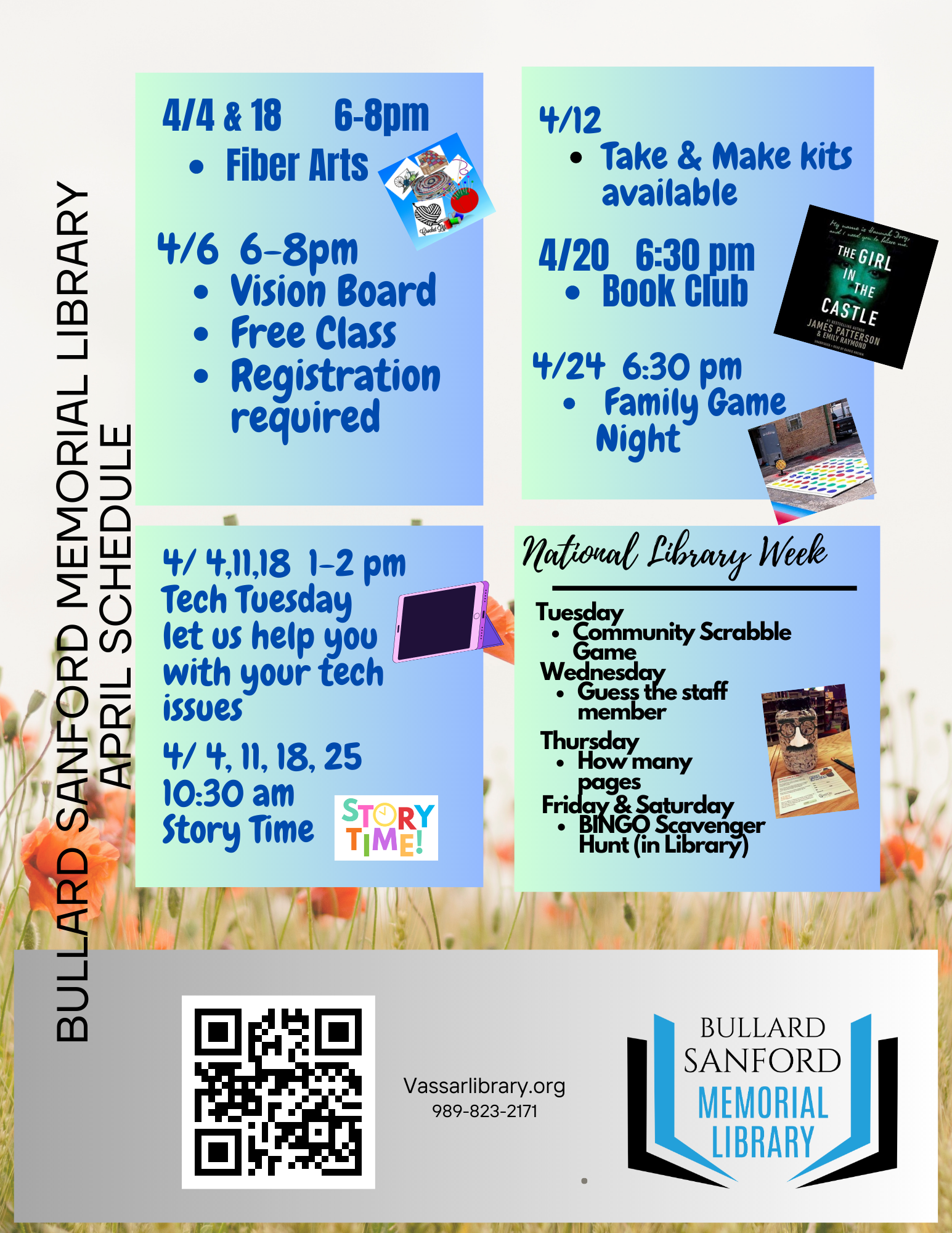 Calendar — Bullard Sanford Memorial Library