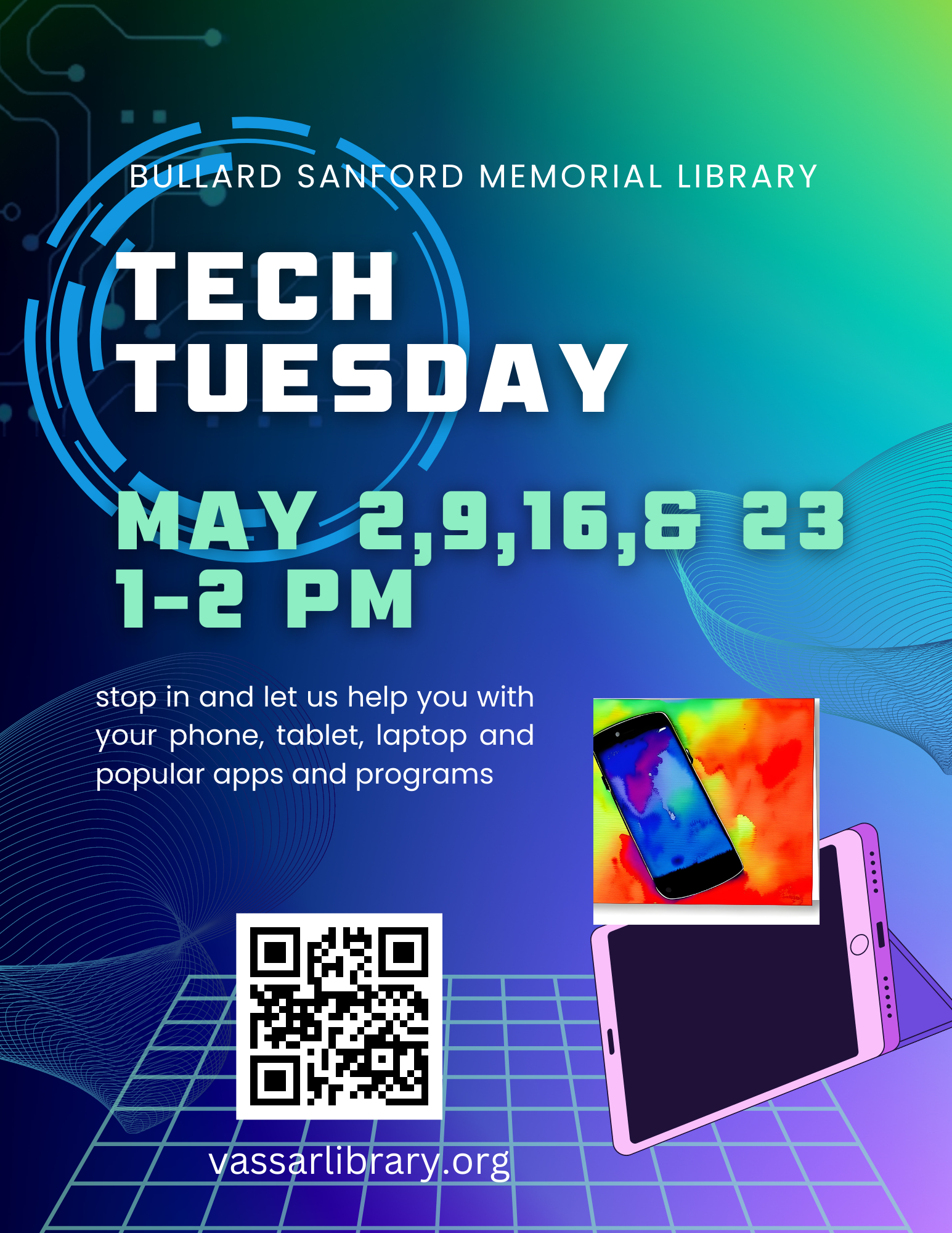 Calendar — Bullard Sanford Memorial Library