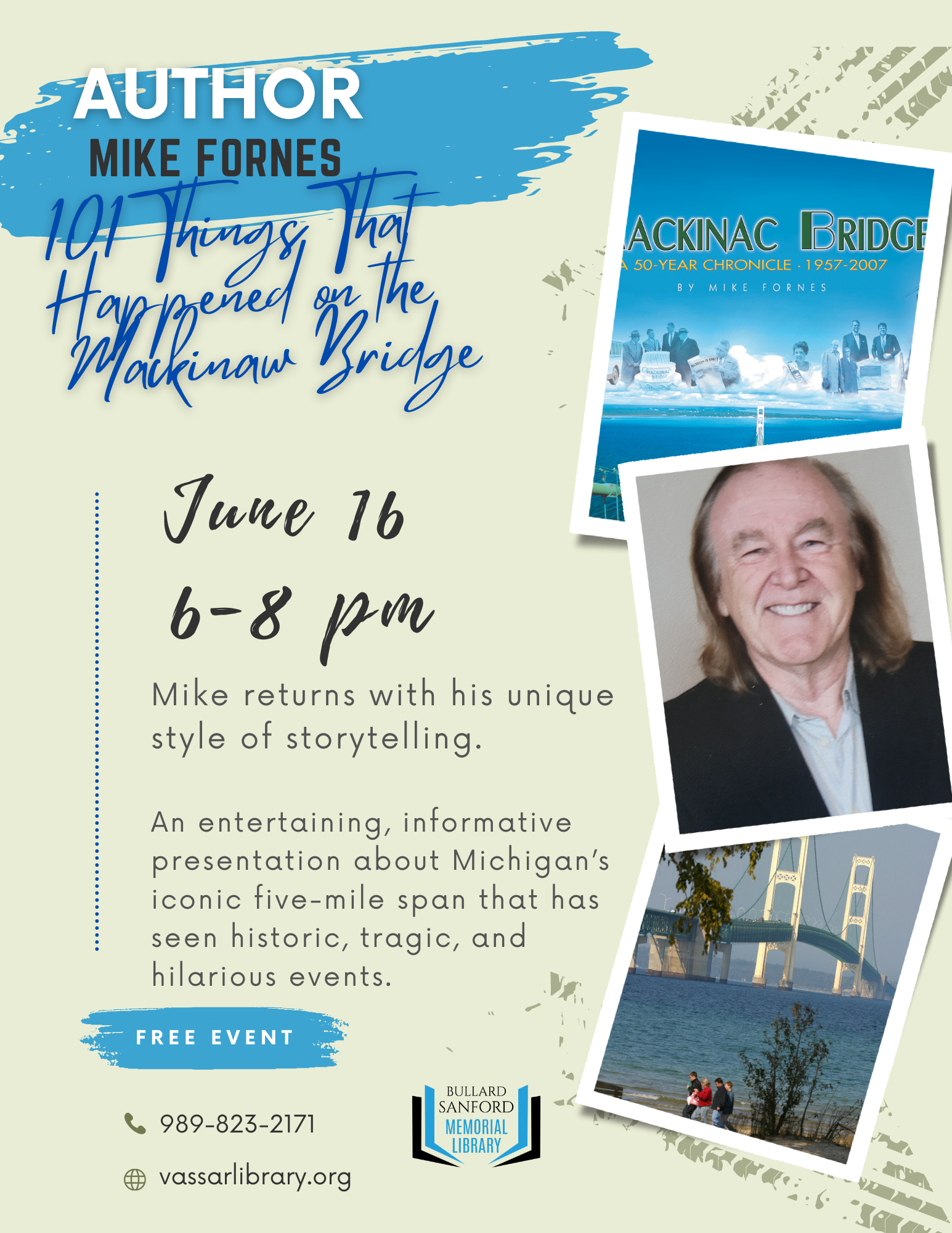 Calendar — Bullard Sanford Memorial Library