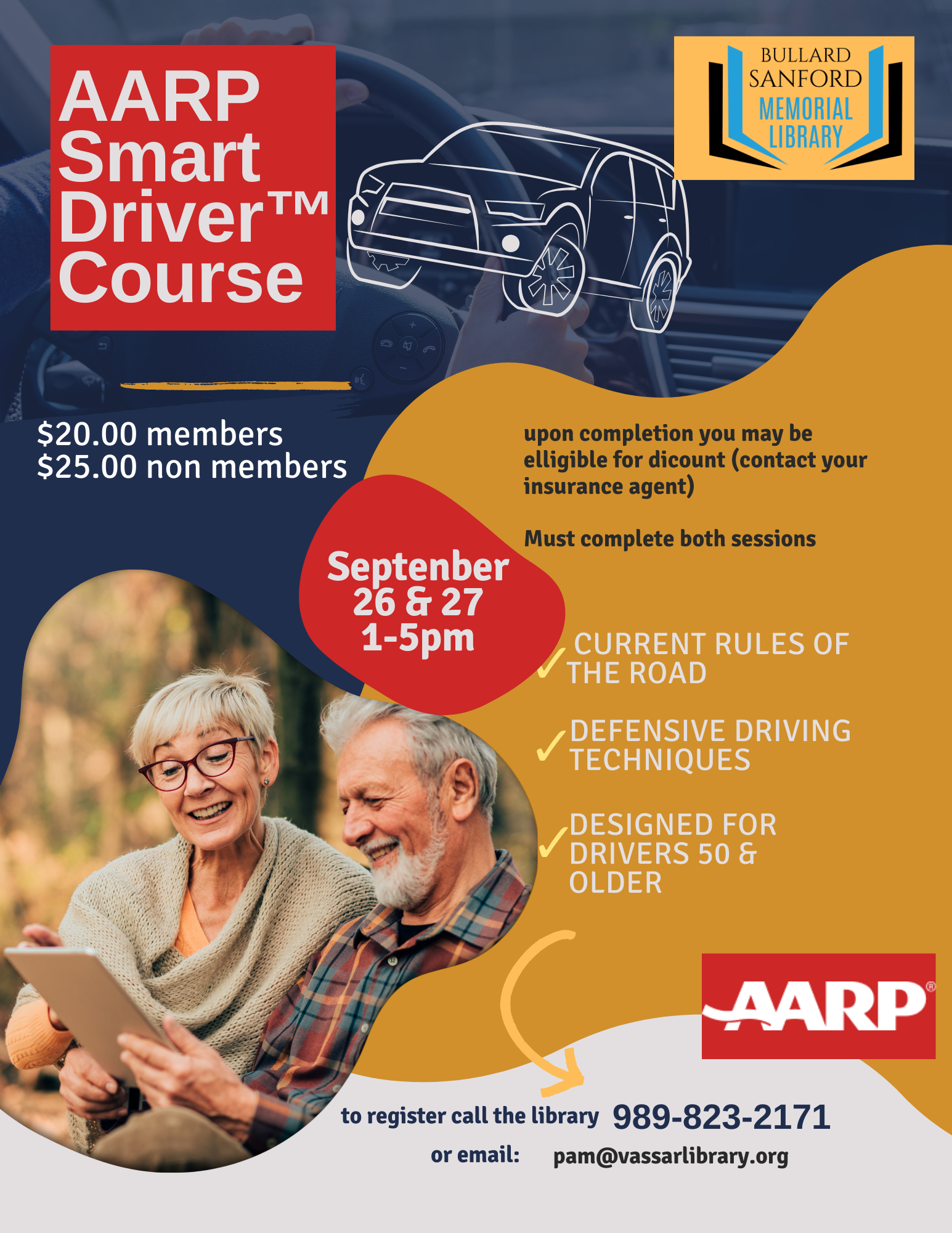 Calendar — Bullard Sanford Memorial Library