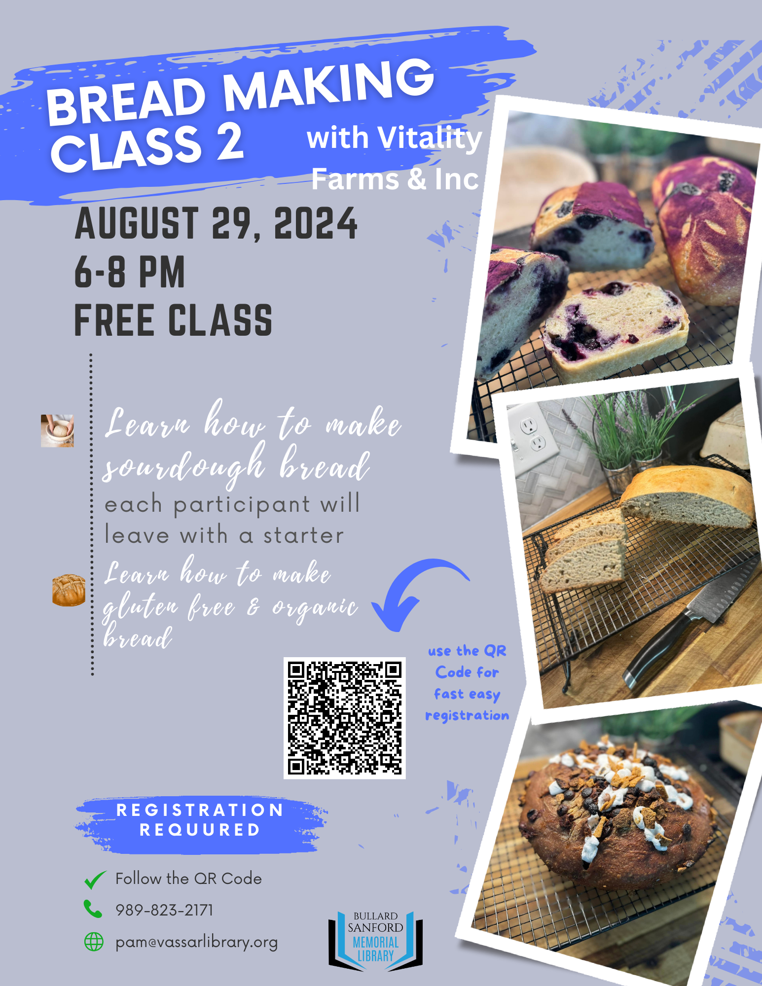 Calendar — Bullard Sanford Memorial Library