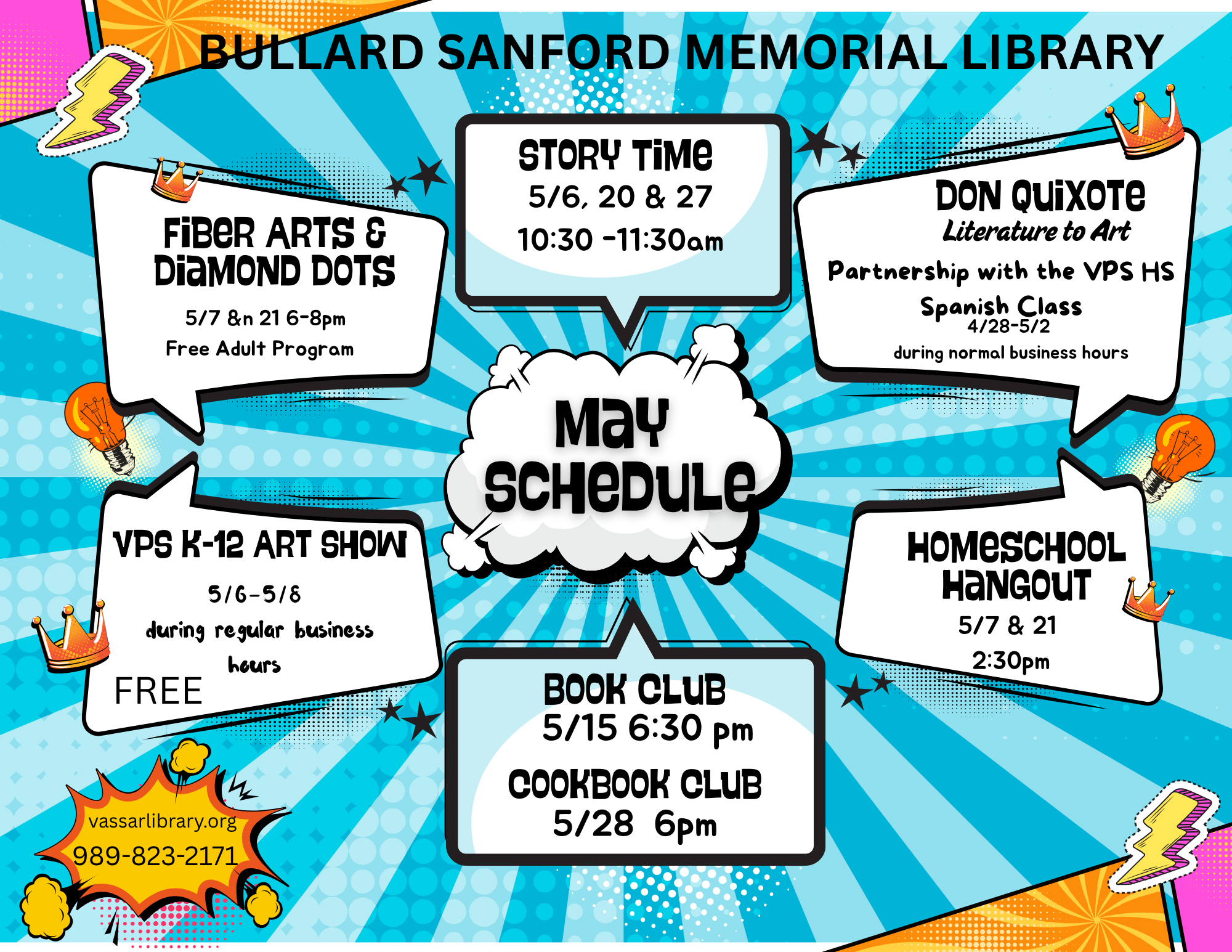 Calendar — Bullard Sanford Memorial Library