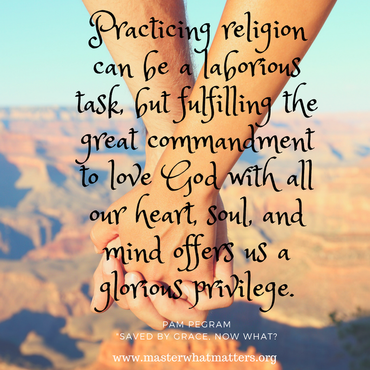 What is Your Relationship Status Revisit — Pam Pegram