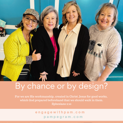 By Chance or By Design? — Pam Pegram