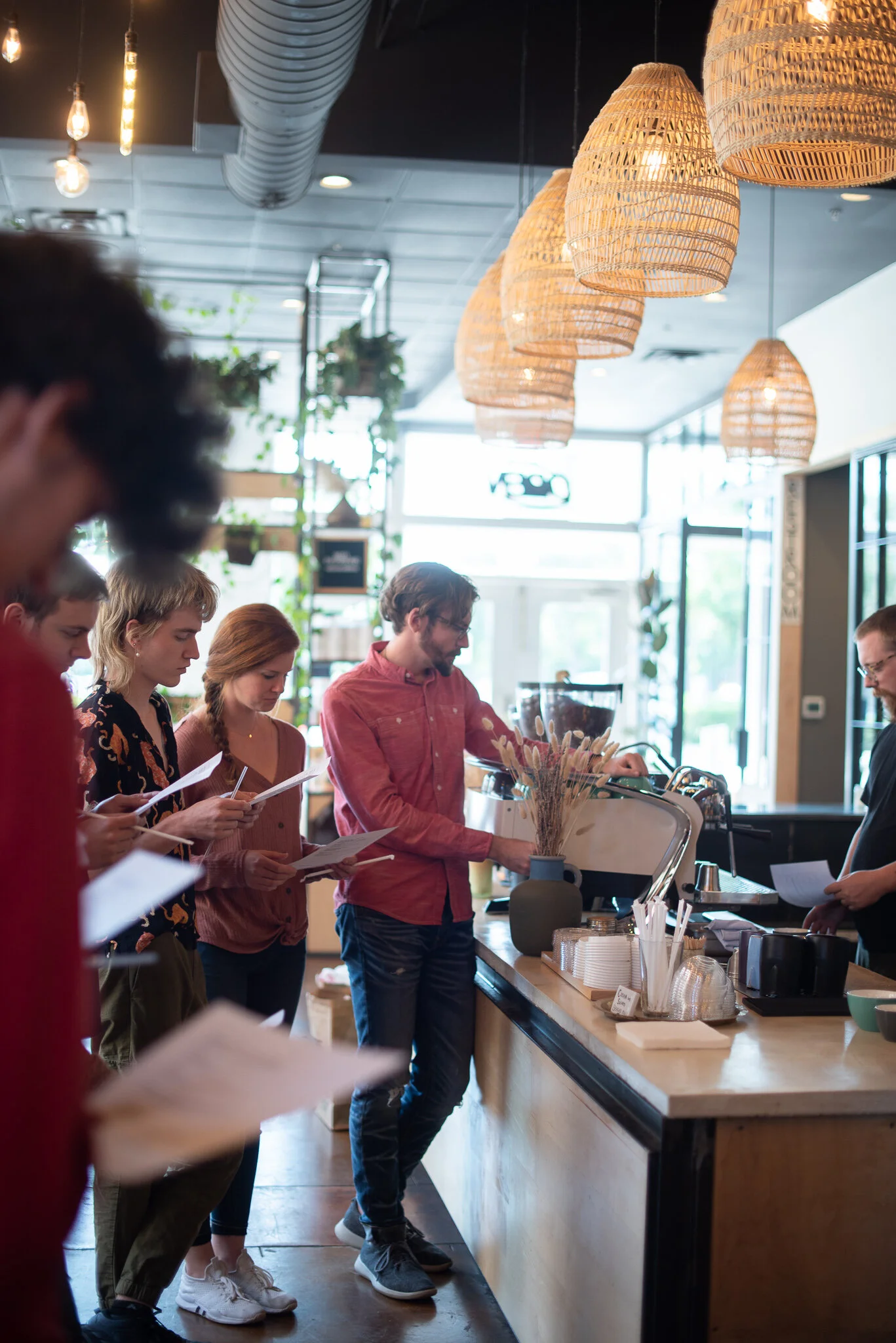 Apply — Edison Coffee Co.