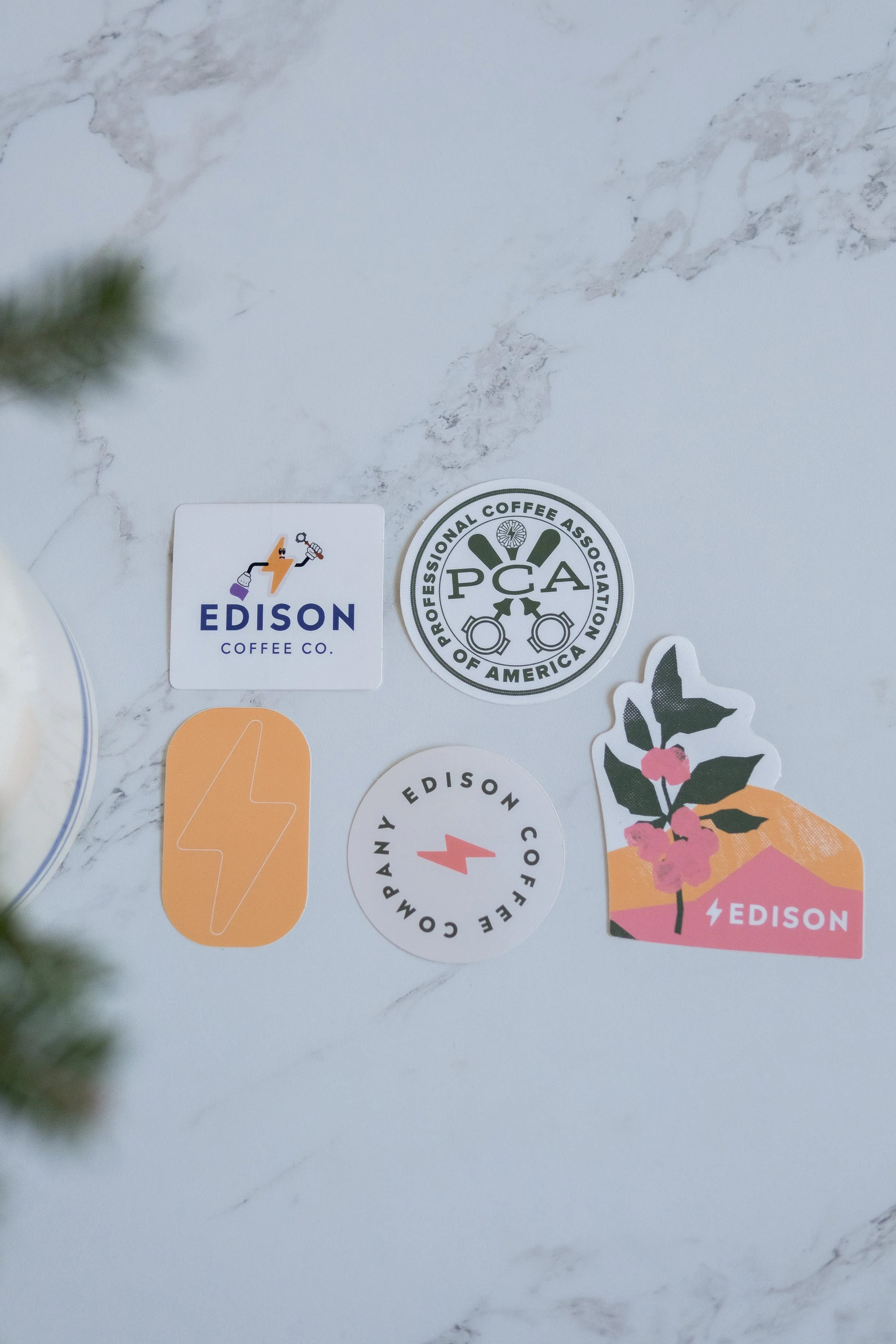 STORE — Edison Coffee Co.
