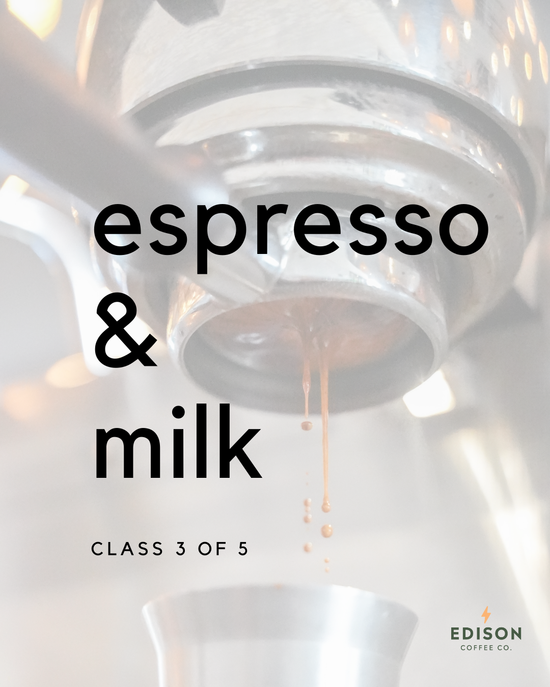 Events — Edison Coffee Co.