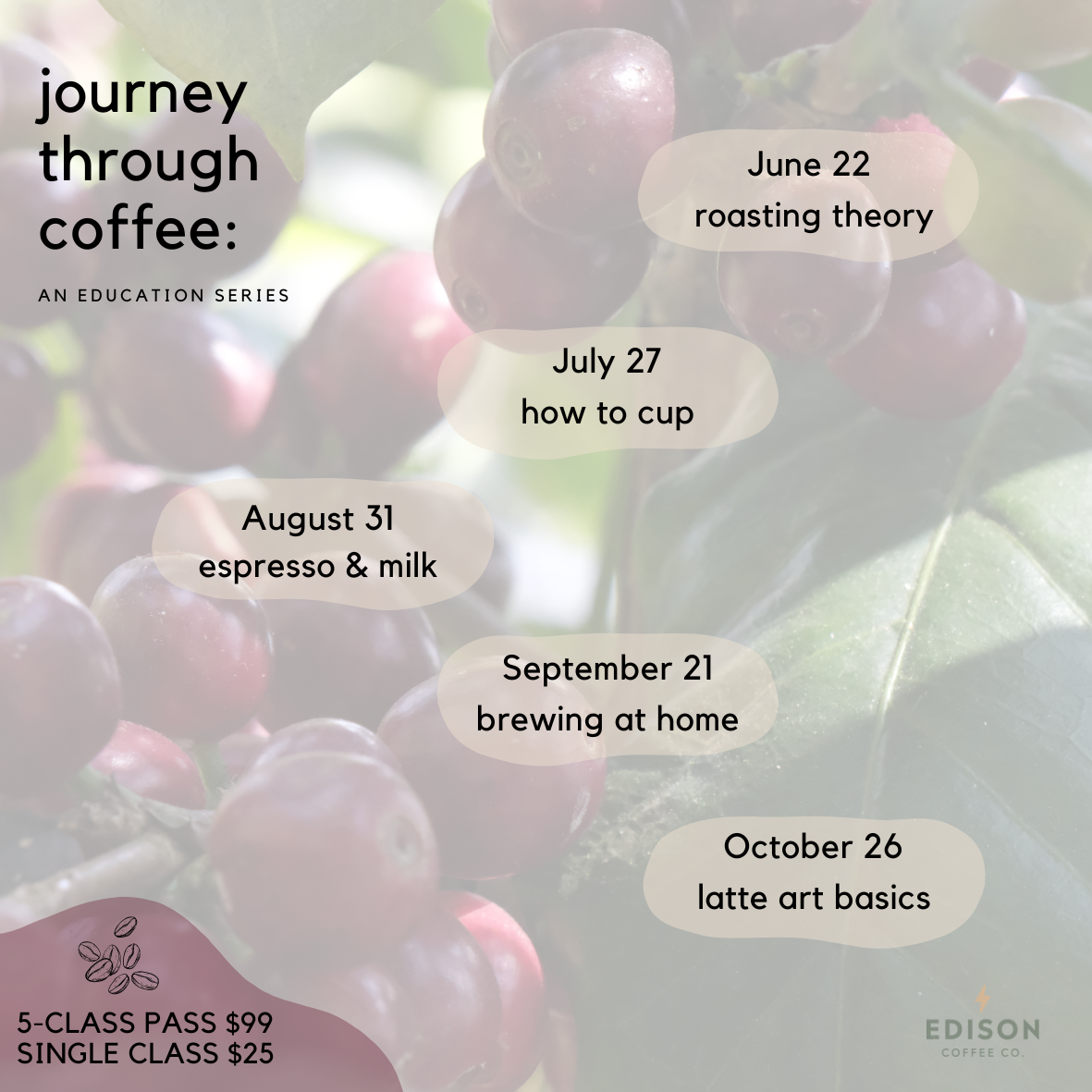 STORE — Edison Coffee Co.