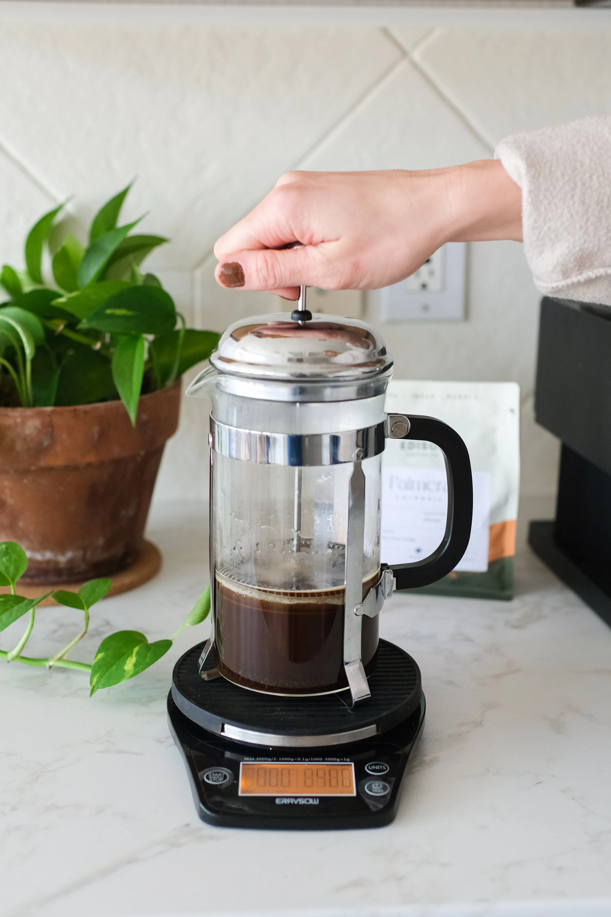Edison Coffee Brew Guide: The French Press — Edison Coffee Co.