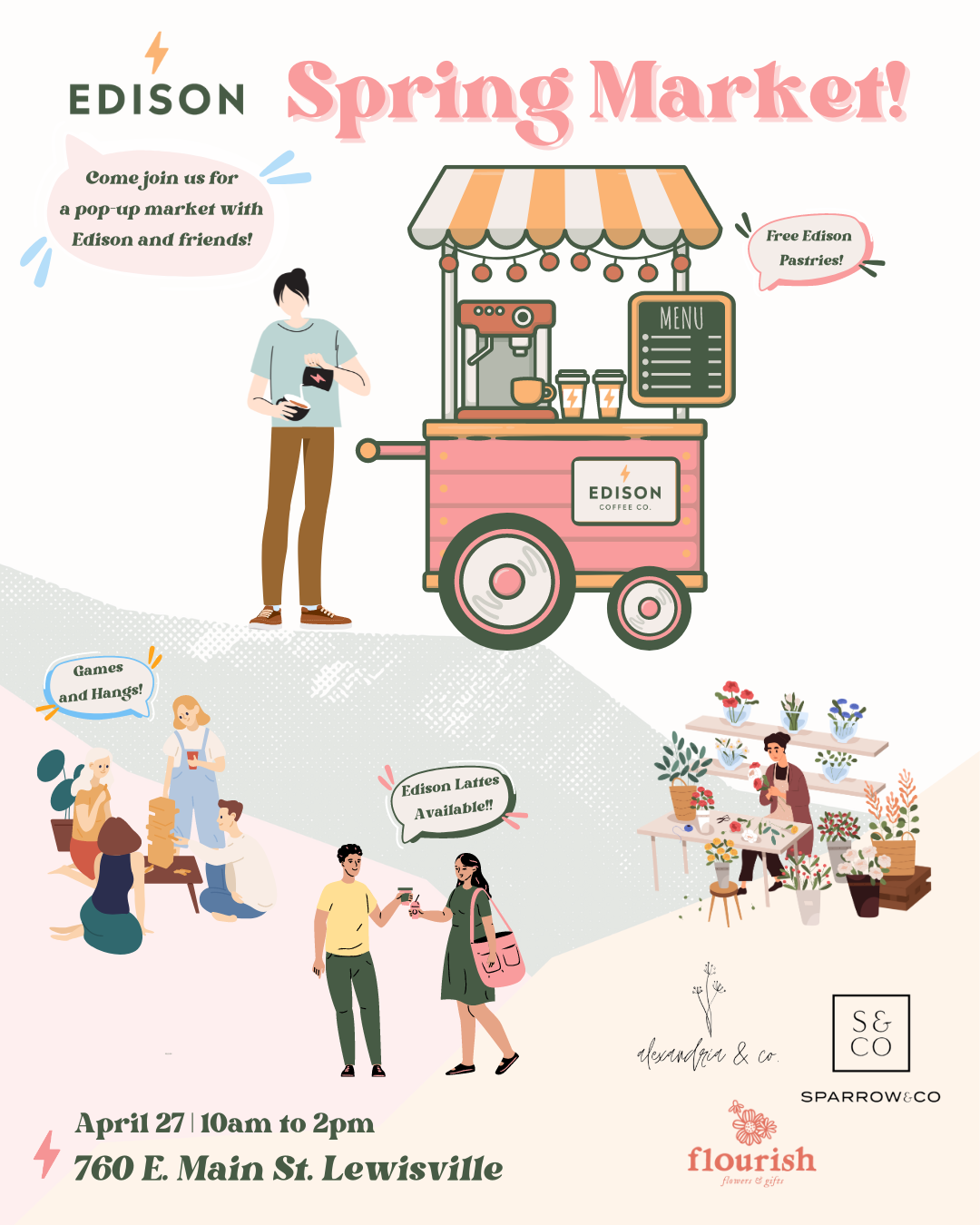 Events — Edison Coffee Co.