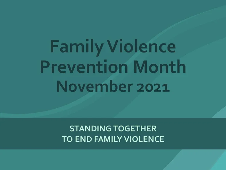 Family Violence Prevention Month — Status of Women Council of the NWT